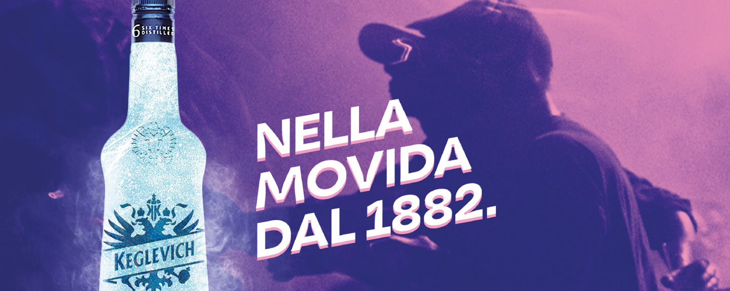 Keglevich nella movida dal 1882 - Keglevich