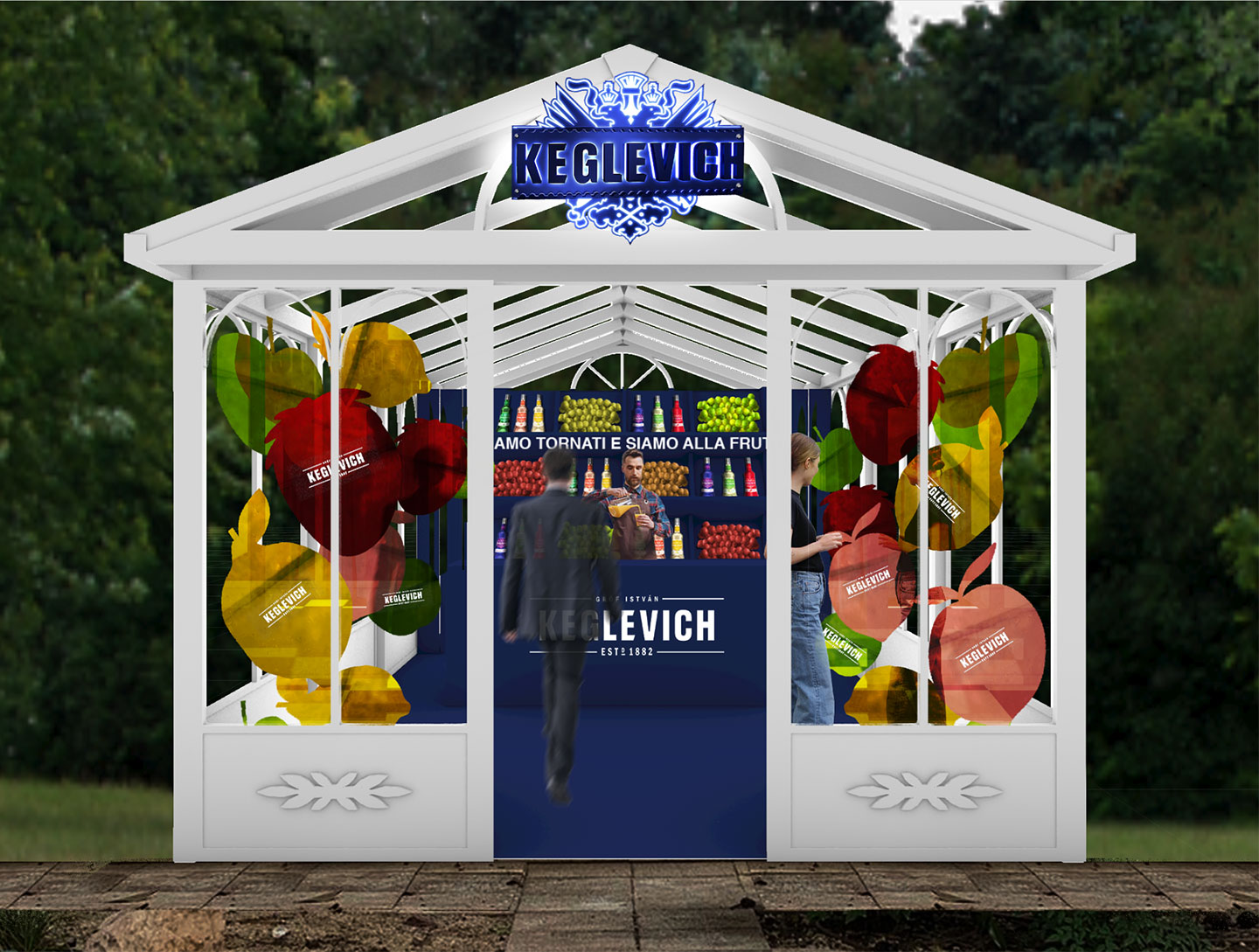 KEGLEVICH @ MILANO DESING WEEK 2024 - Keglevich