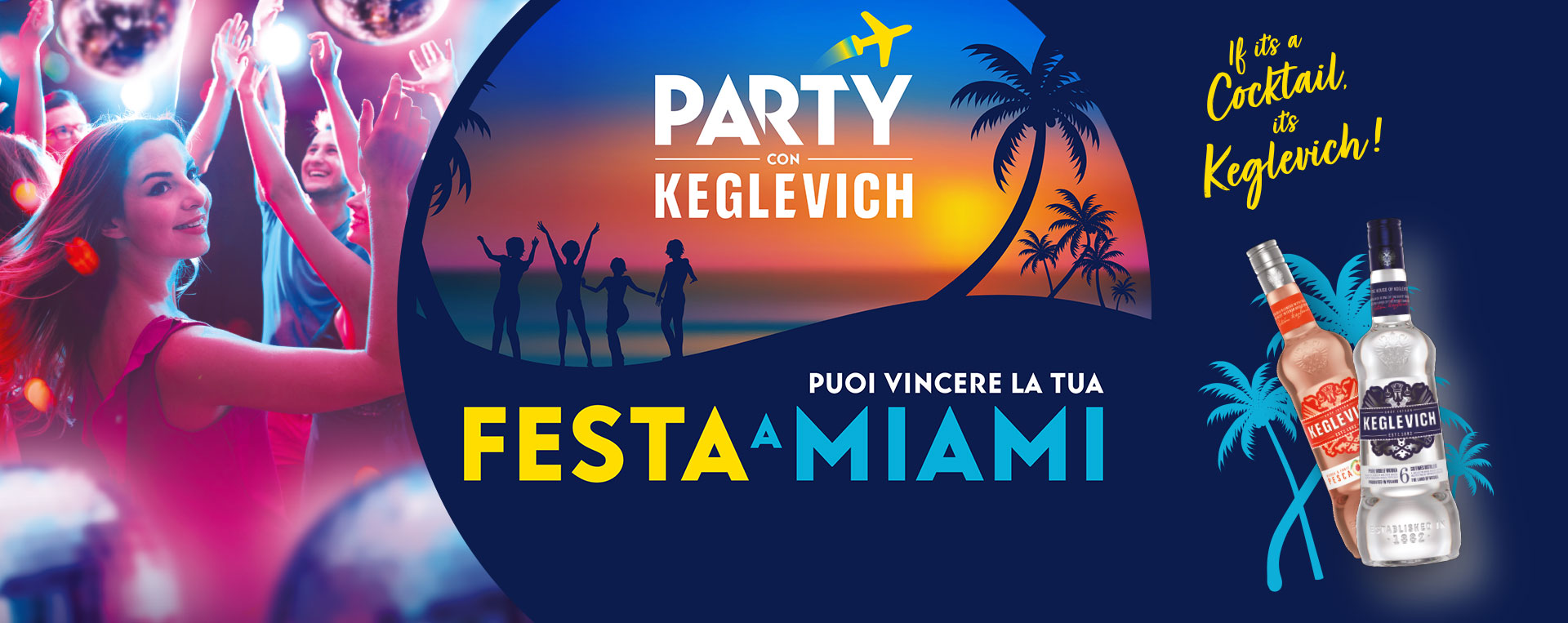 PARTY CON KEGLEVICH - Keglevich